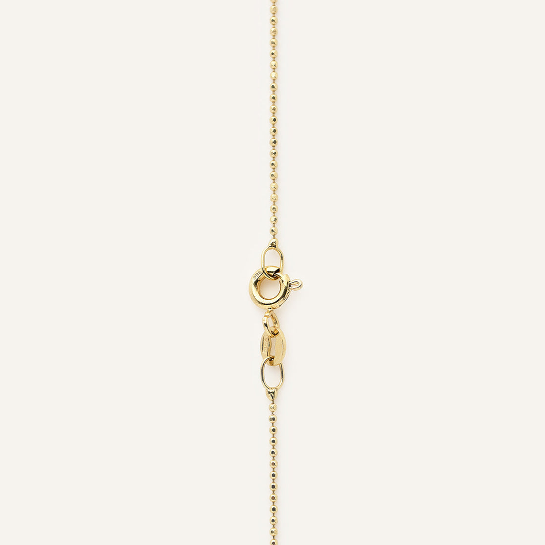 Diamond Cut Gold Bead Chain Designs | Steorras